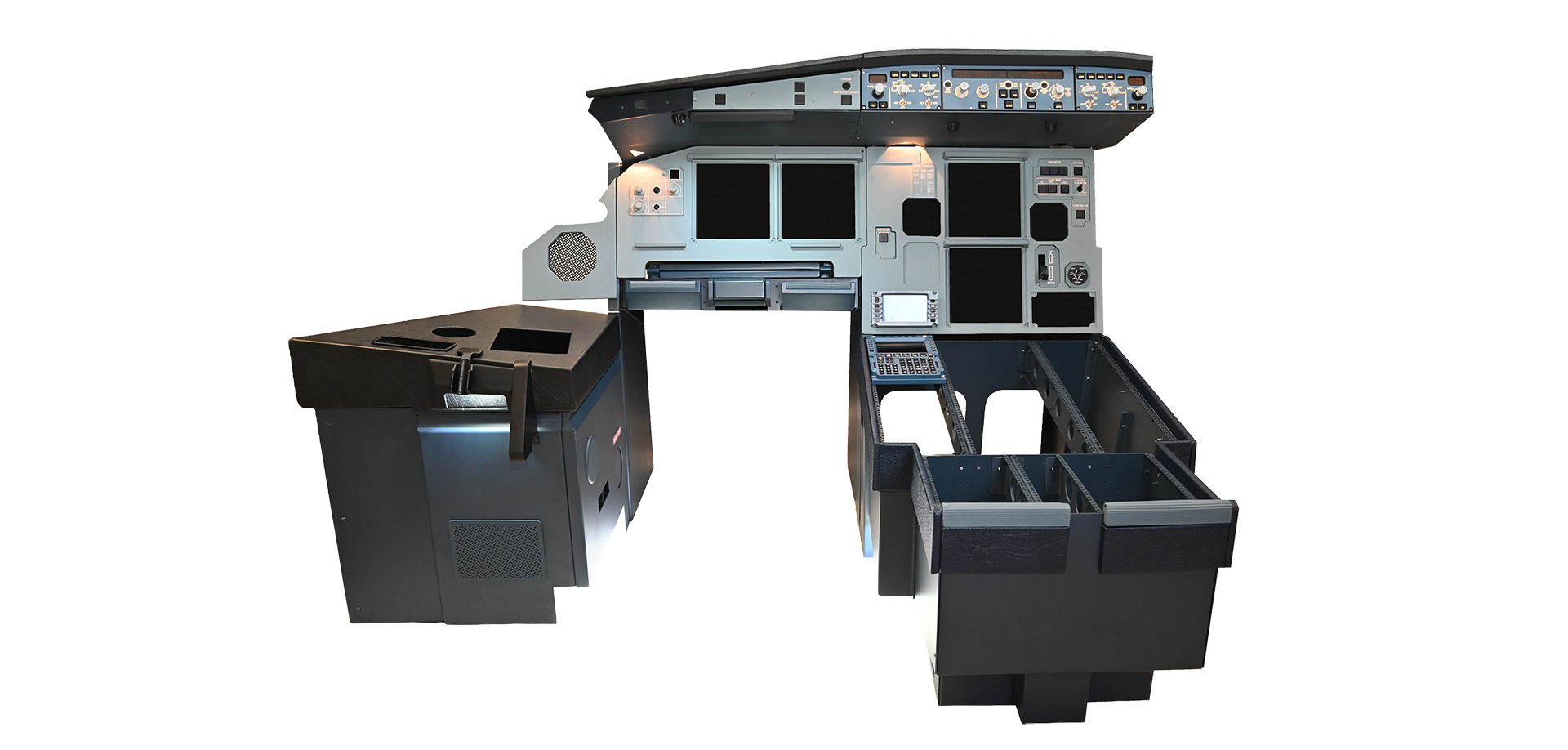 NexGenSim Introduces Their New Line of A320 Panels for Home Cockpits