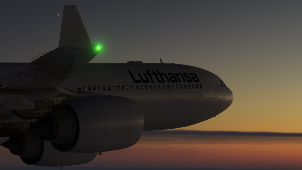 Aerosoft Updates Airbus A340-600 for MSFS - FSNews