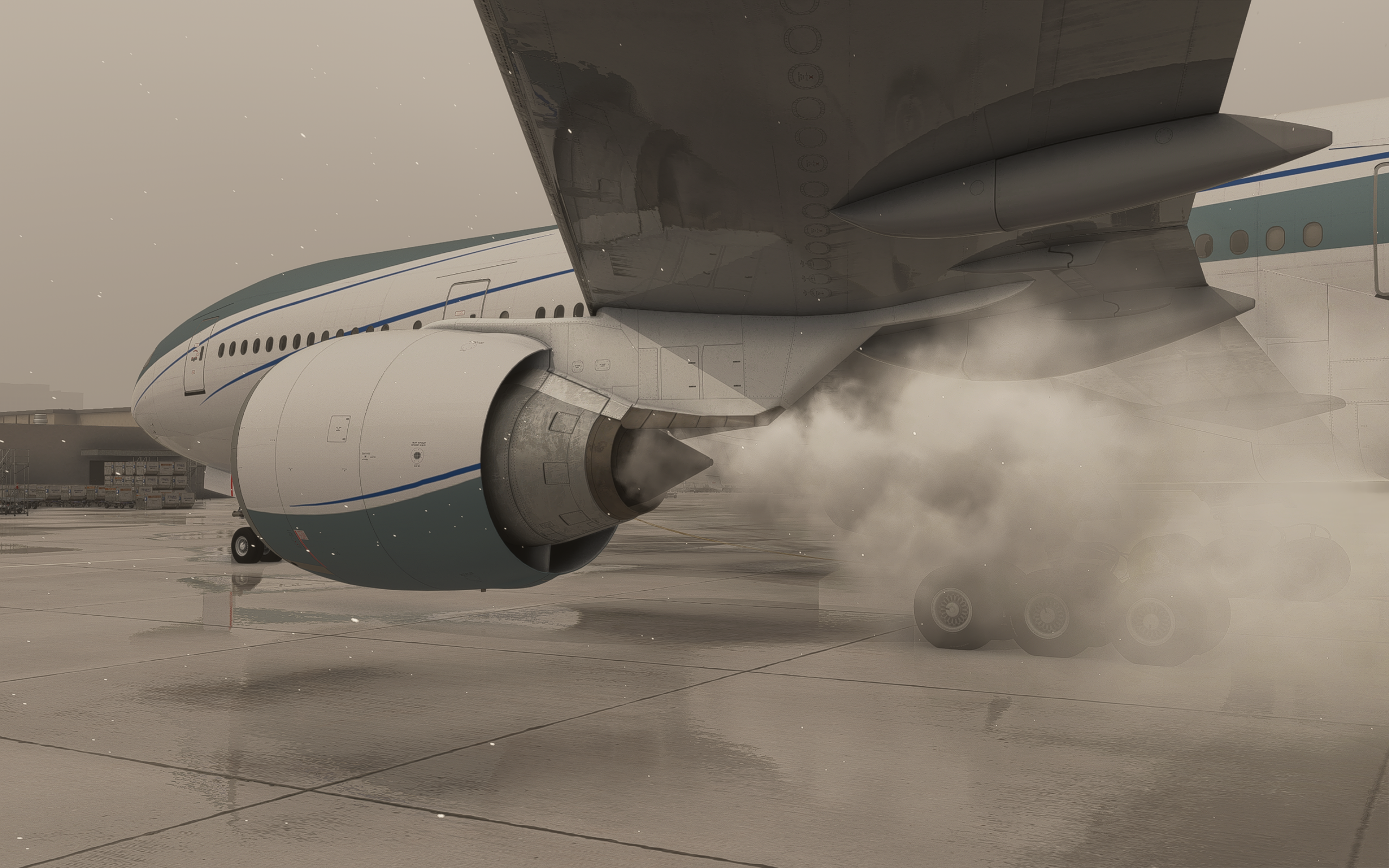 TriTriSim Releases GFX Airliner for MSFS - FSNews