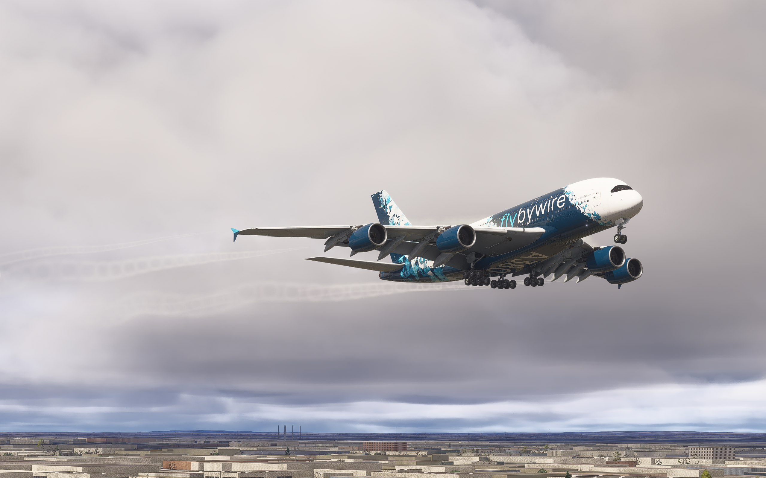 TriTriSim Releases GFX Airliner for MSFS - FSNews