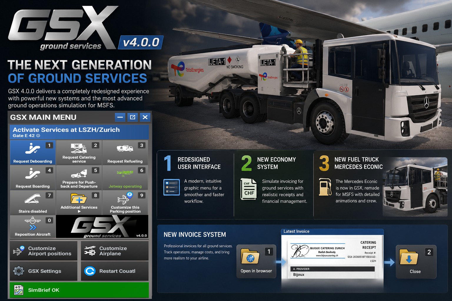 Big Update for GSX Pro Overhauling Everything - FSNews