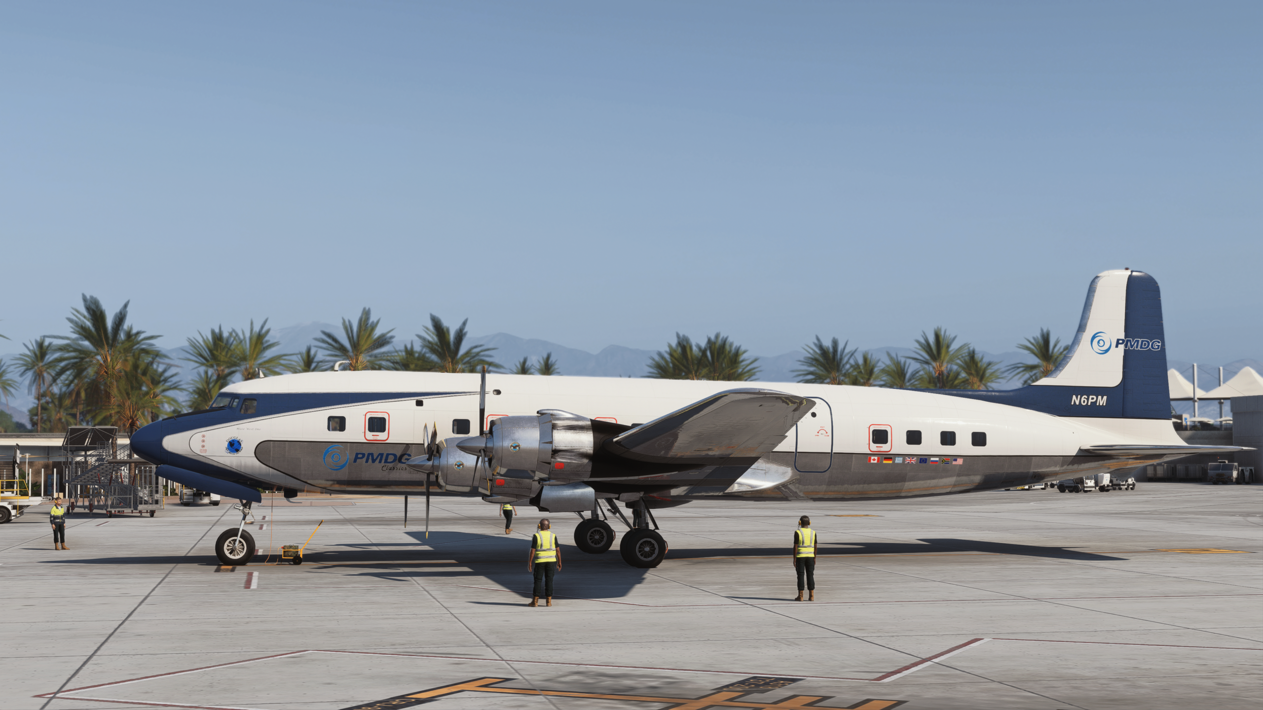 PMDG Releases DC-6 MSFS 2024 Compatibility Update - FSNews