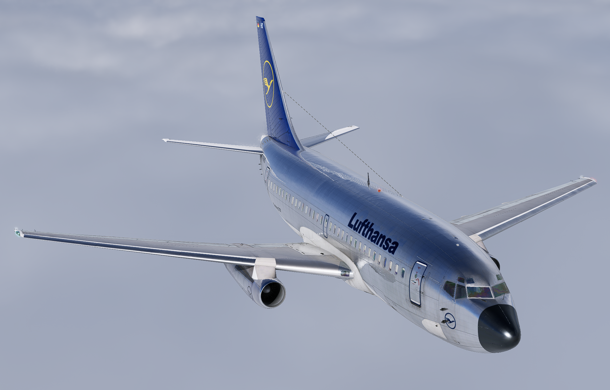 FlyJSim’s 732 Twin Jet V4 Releasing Soon for X-Plane 12 - FSNews