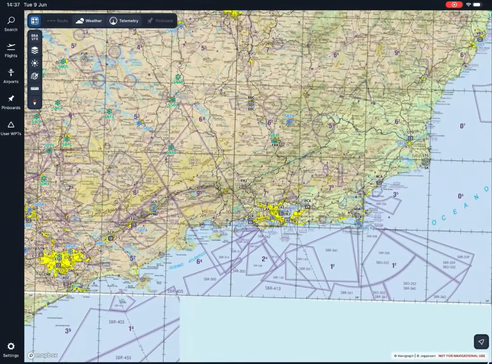 Navigraph Announces New VFR Charts, Avionics and Other Features - FSNews